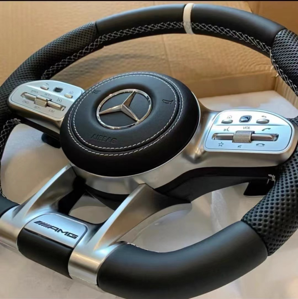 Mercedes-Benz AMG Steering Wheel - BNL drive hub